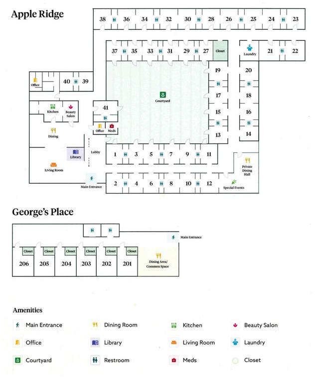 Apple Ridge Assisted Living | Purple Door | #2646370477
