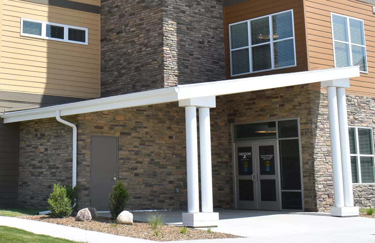 Freedom Village of Bellevue | Purple Door | #92237948