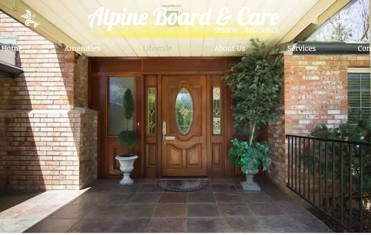 Alpine Board and Care | Purple Door | #1153312526