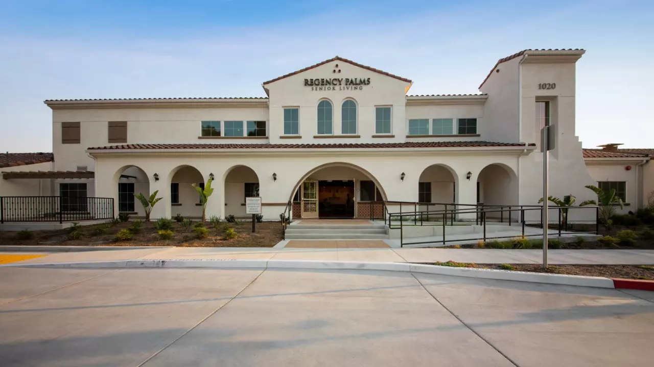 Regency Palms Oxnard | Purple Door | #2944753197