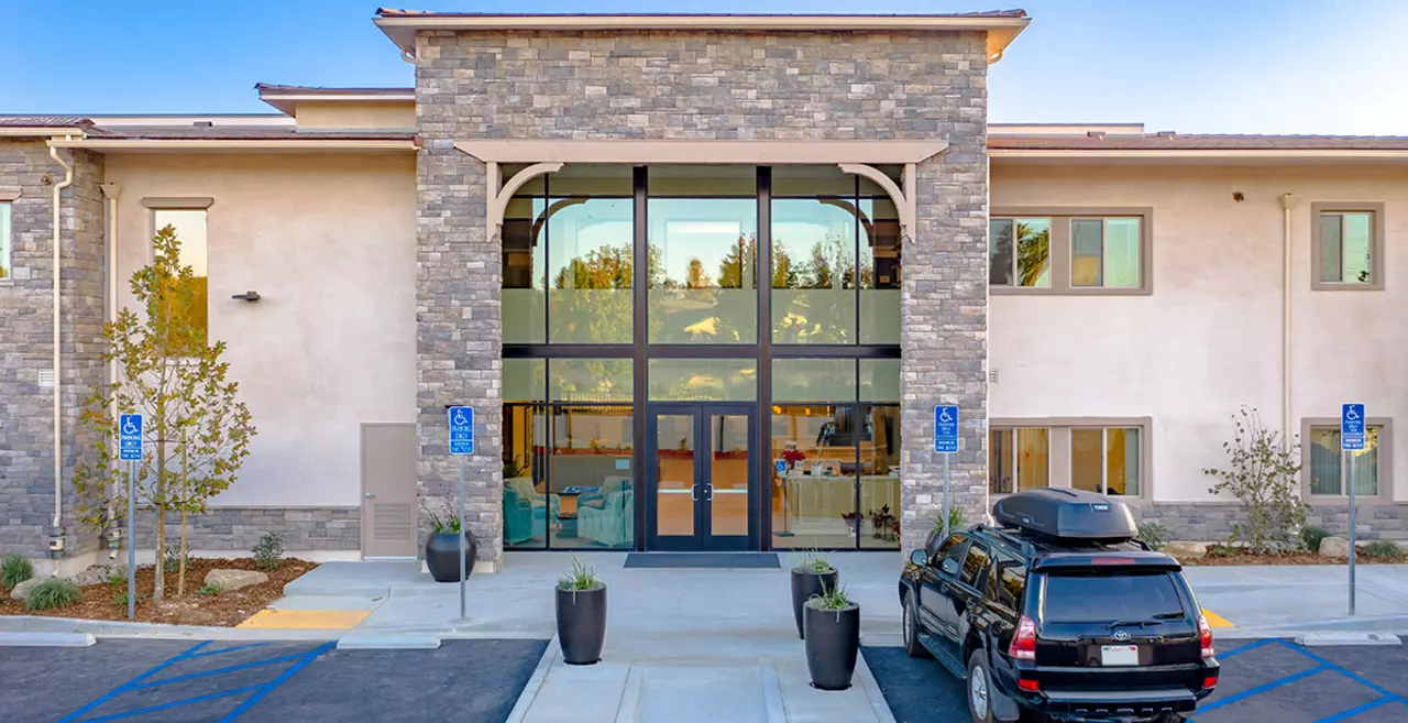 Vista at Simi Valley | Purple Door | #3188007766